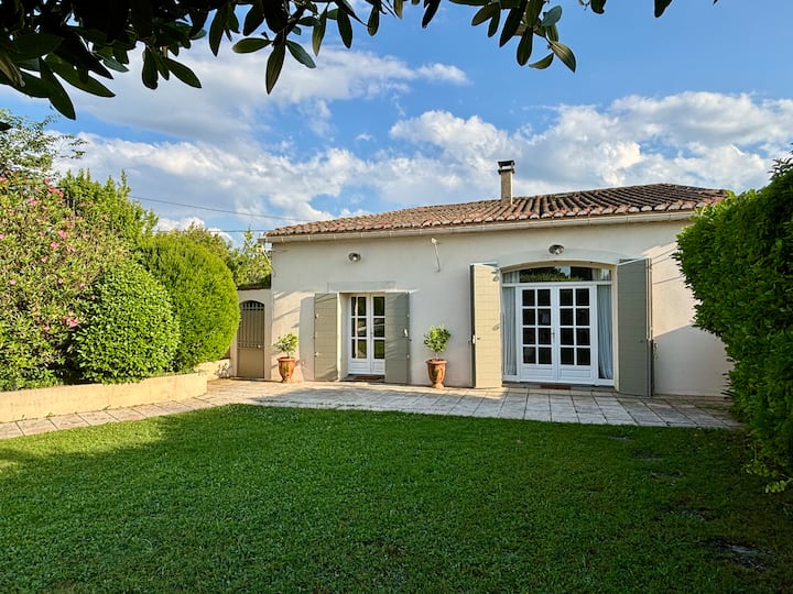 Maison Avec Piscine à 8km D’uzès - Uzès