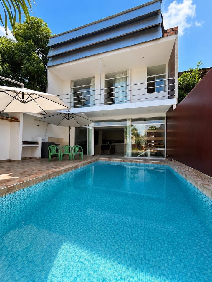 House With Pool For 10 | Wi-fi | Iquitos - Iquitos