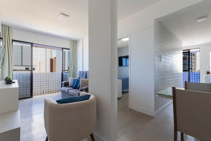 Apartamento Com Uma Bela Vista Mar! - Rio Grande do Norte (estado)