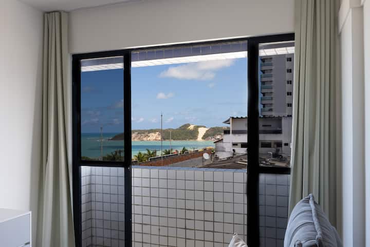 Apto Com Vista Mar | 5 Min Da Praia - Natal