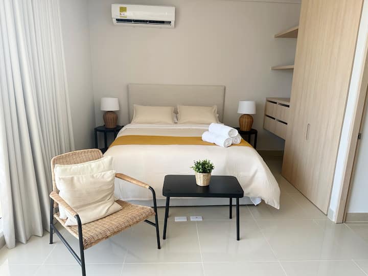 Beautiful And Elegant Eira 77 Suite Close To The Sea - Taganga