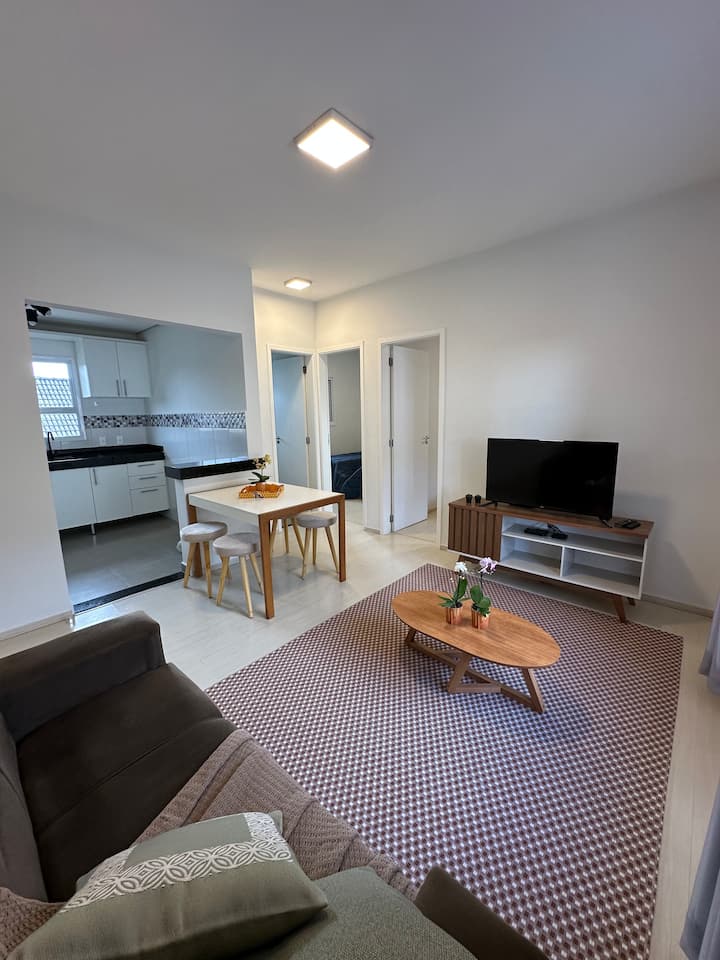 Apto Ideal Para Amigos/família - Campos do Jordão