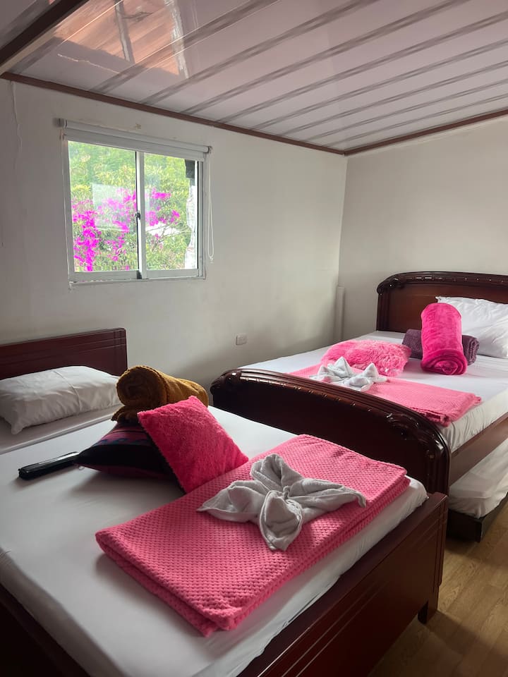 Habitación Tercer Piso - Salento