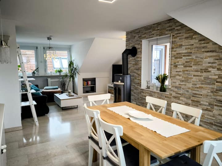 Tor Zum Schwarzwald: Moderne Wohnung Mit Kamin - Glottertal