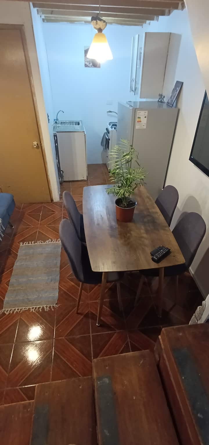 Cabaña Interior De 2 A 4 Personas - Villarrica