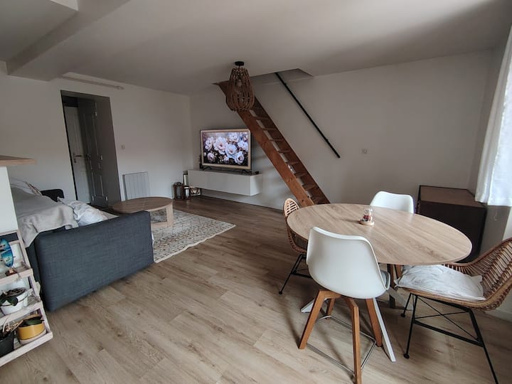 Maison Cosy Au Cœur De Cholet - Cholet
