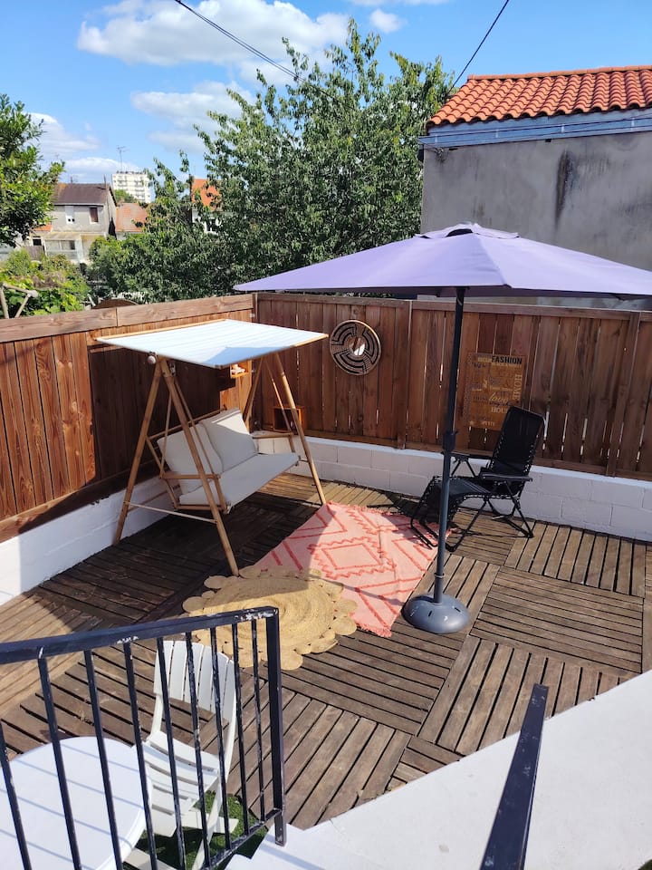 Maison Cosy Au Cœur De Cholet - Cholet