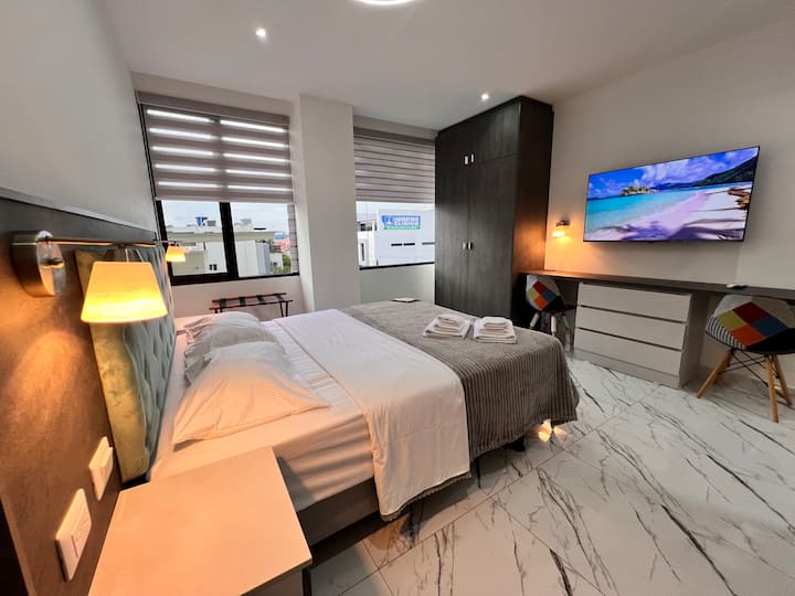 Suite For 3 Guests With Pool, Garage And Gym-4 - Machala