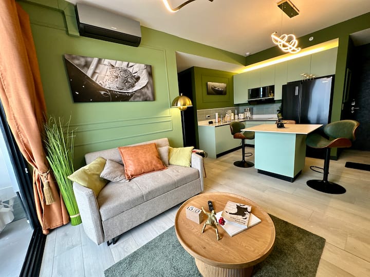 Art-pamento In Downtown With Ac-pool-parking - San José