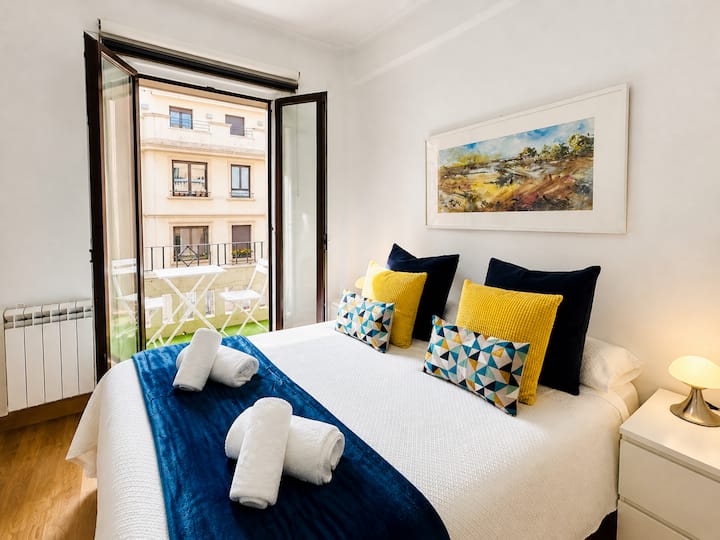 Apartamento Coqueto En Gros - Hernani