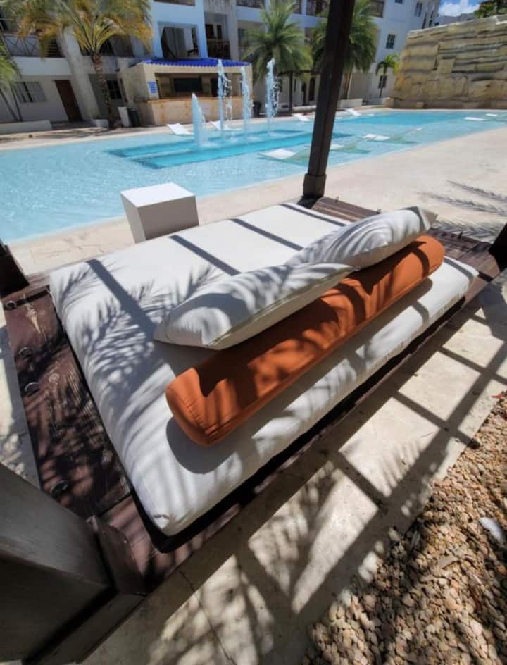 Cozy 2-bedroom Retreat Near Dorado Park - Punta Cana