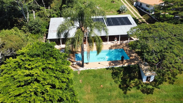 Top Rancho Com Rampa De Acesso A Represa - Extrema