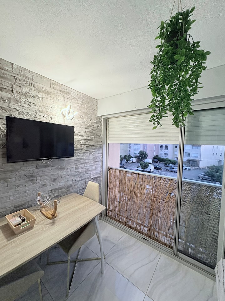 Charmant Studio Au Cap D’agde - Le Grau d'Agde