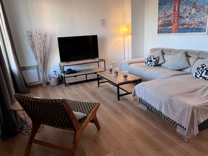 Bel Appartement Chaleureux Et Lumineux Montpellier - Montpellier