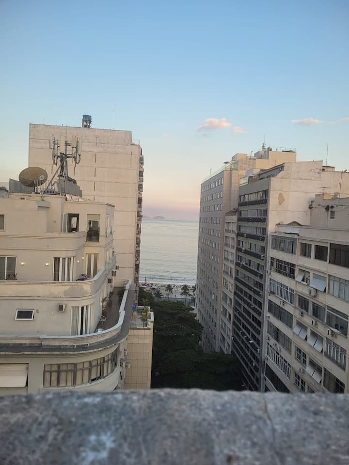 Quarto Em Copacabana - Ipanema
