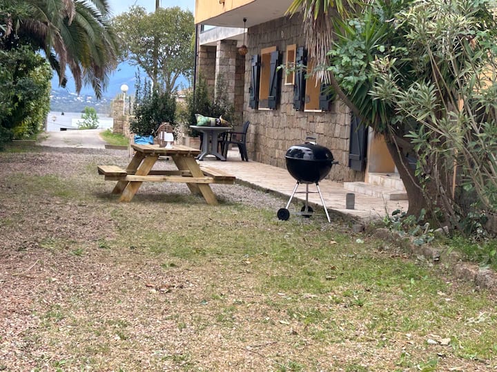 Bas De Villa 2 Chambres. - Ajaccio