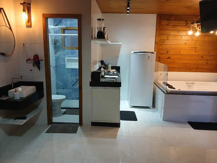 Chalé 4 + Hidro Em Domingos Martins - Domingos Martins