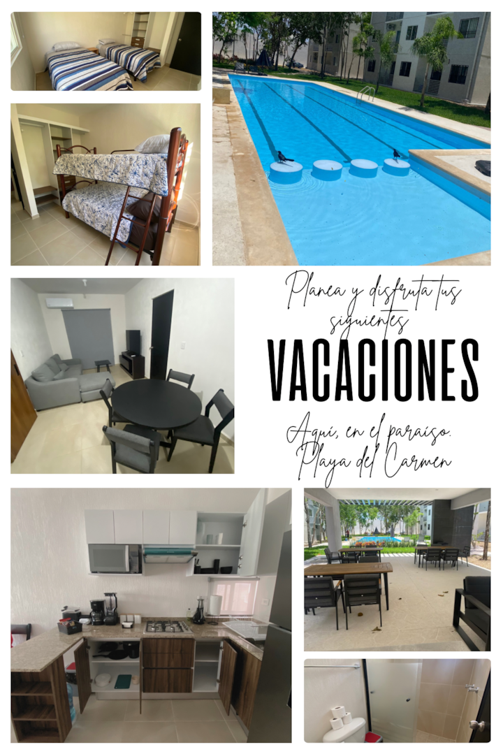 Departamento Para Tus Vacaciones - Cozumel