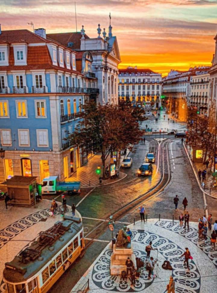 No Coração Do Melhor Bairro Da Cidade - Lisbon