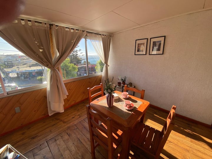 Habitación (2 Pers) Central + Baño Privado - El Quisco