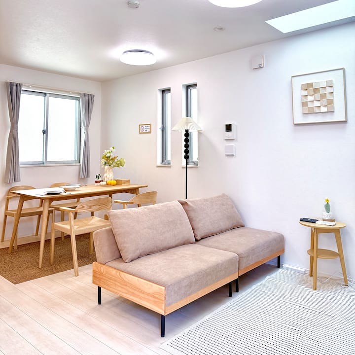 陽だまりハウス 池袋|新宿・渋谷へ直通/7名ok! - Ikebukuro