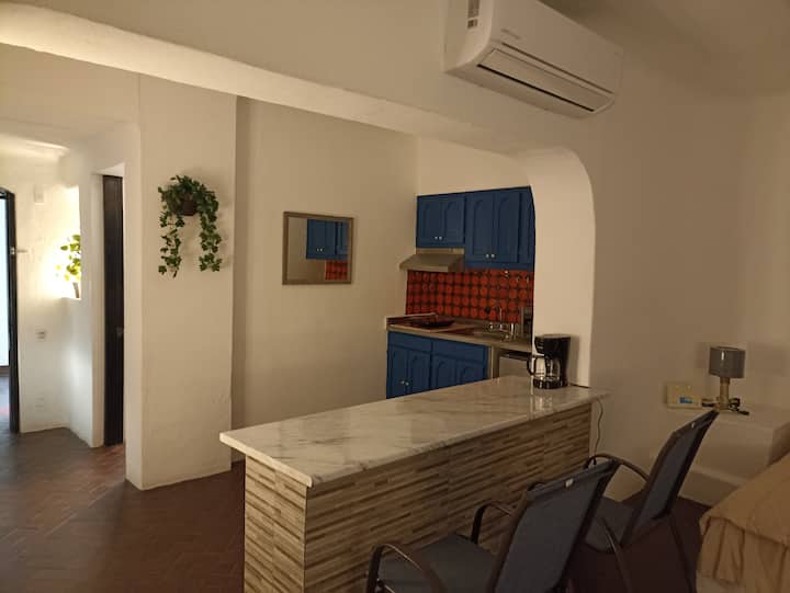 Departamento Puerto Las Hadas Manzanillo. - Manzanillo, Colima, Mexico