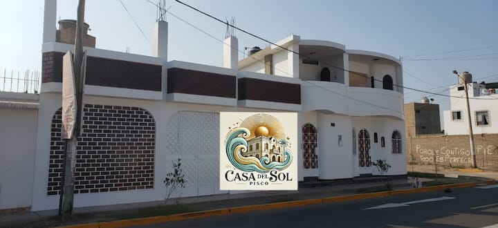 Casa Cerca A La Playa En Pisco - Pisco