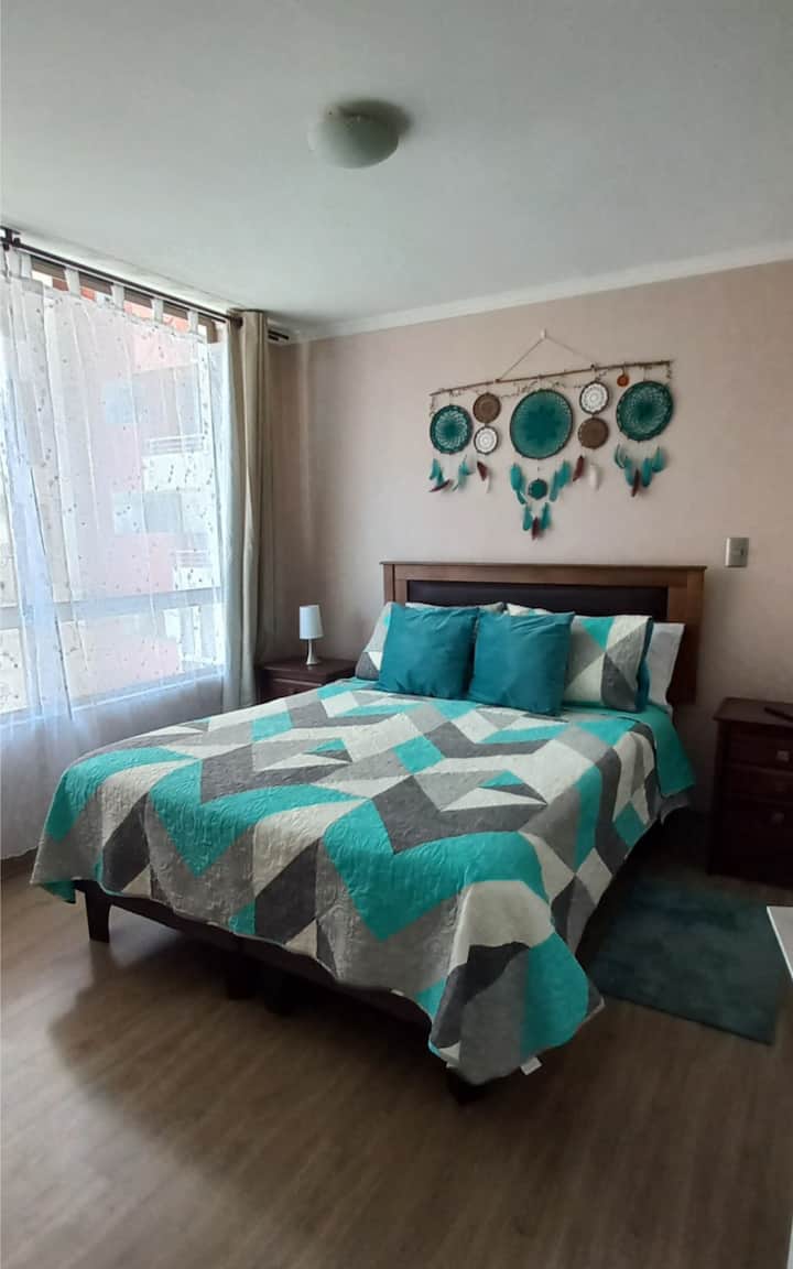 Departamento Central 1d Wifi Parking - Antofagasta, Chile