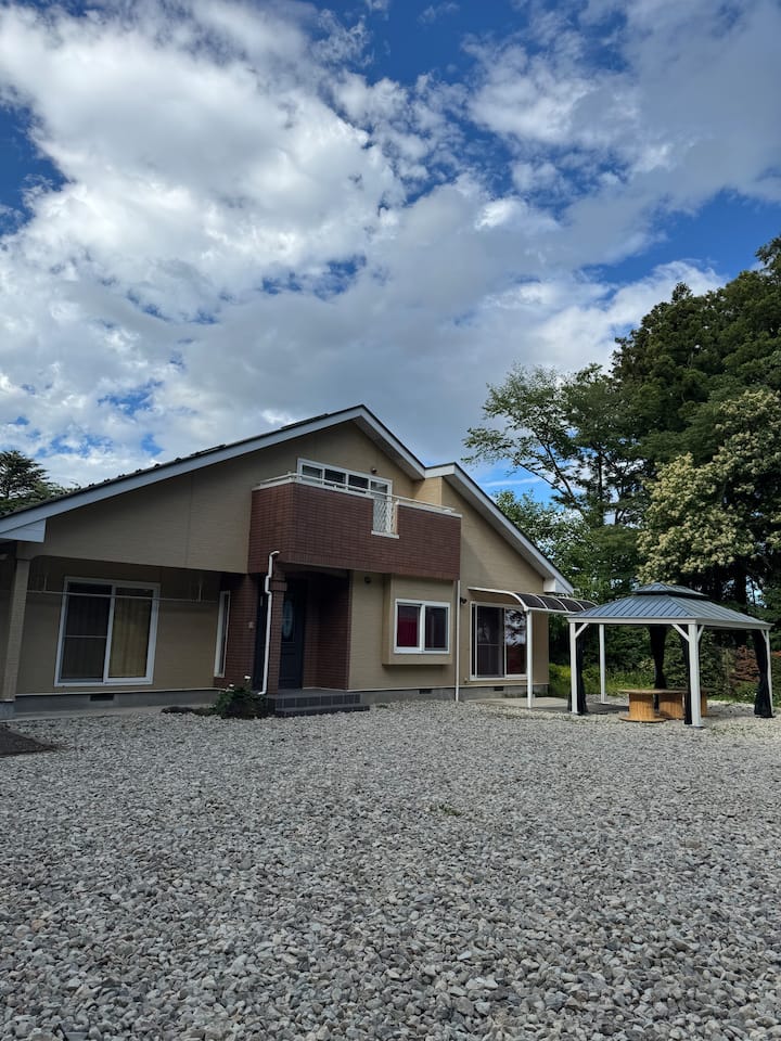 那須青木【Fabulous House】16人宿泊可/bbq貸切 - 那須塩原市