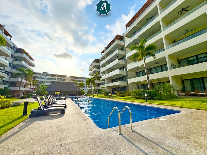 Encantador Apartamento En El Corazón De Nv - Nuevo Vallarta