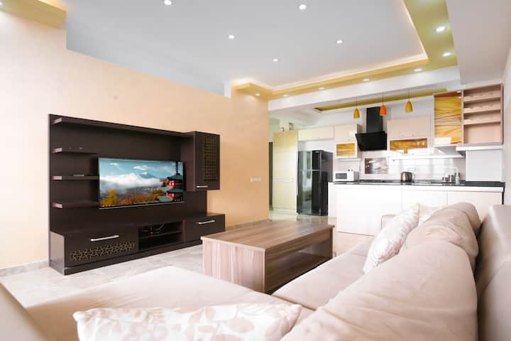 Stylish 2 Bd | Super Central, Netflix,self-checkin - Jerewan