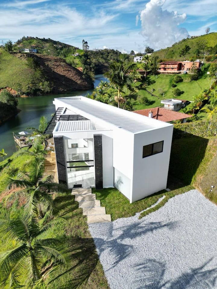 Moderna Cerca A La Piedra Y Guatape - El Carmen de Viboral