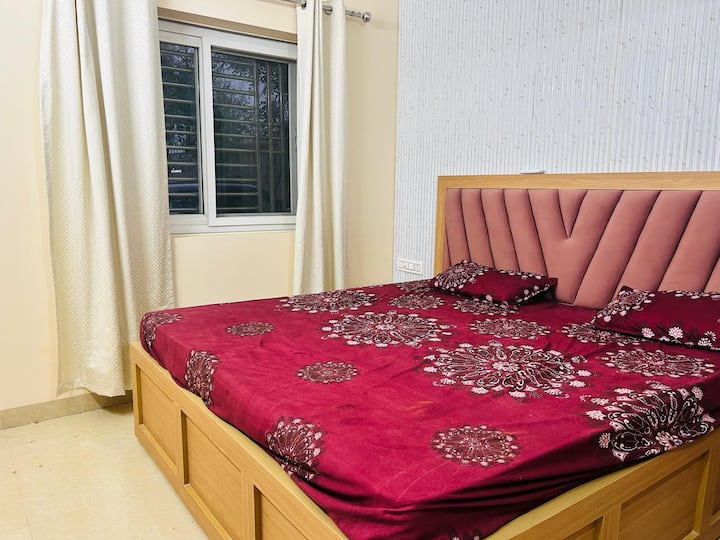 Fully Furnished Ground Floor 2 Bhk - Vrindavan