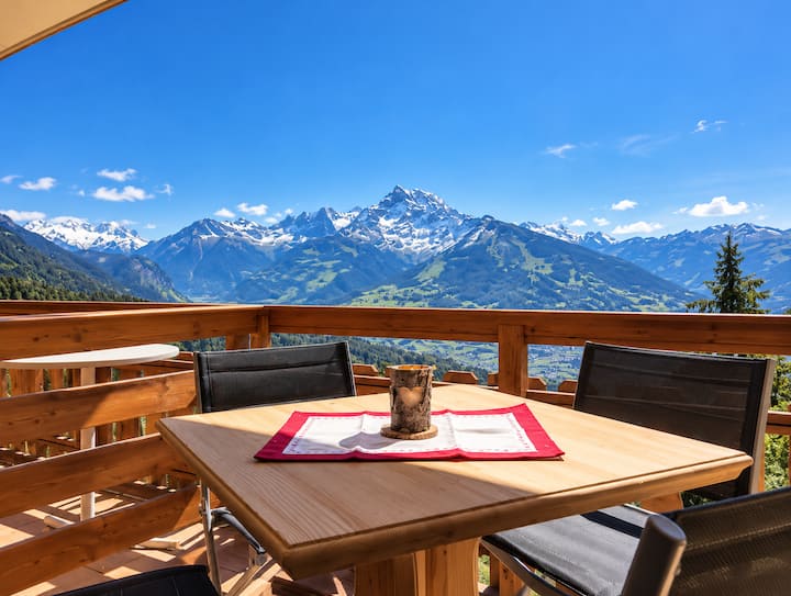 Dents Du Midi - 226b Villars Bristol Apartments - Aigle