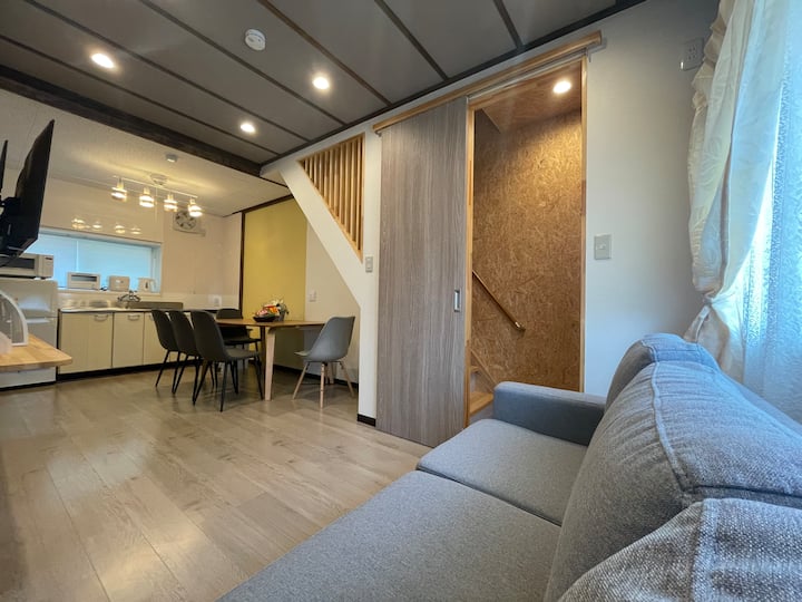 北九州｜福岡空港～電車1時間｜送迎あり｜子連れ歓迎 | 焚き火 ｜Bbq｜ 無料駐車場｜長期滞在可 - Kitakyushu