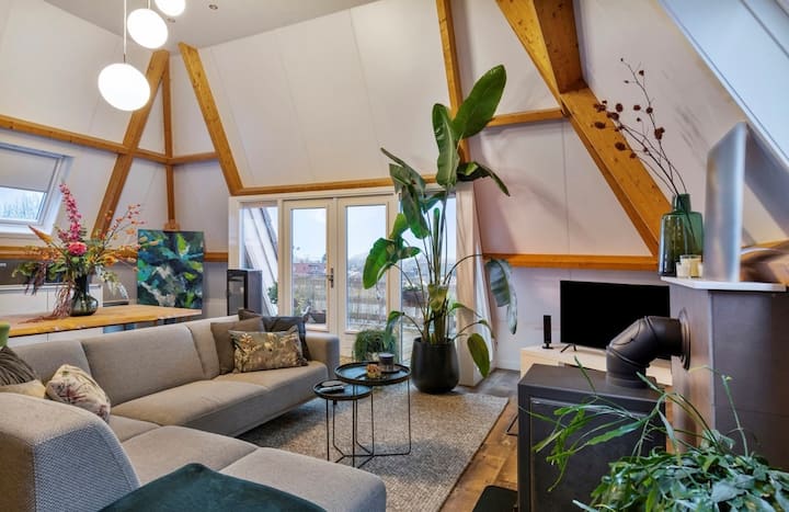 Luxe Appartement Nabij Nijmegen - Nijmegen