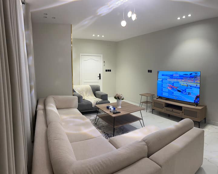 جناح بغرفتين نوم وصالة ومطبخ | تسجيل دخول ذاتي - Medina, Saudi Arabia