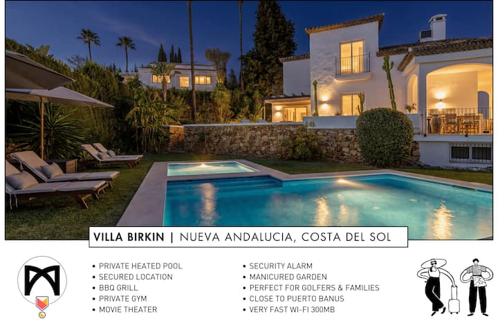 Vacation Marbella I Andalusian, Pool, Cine, Safe - Marbella