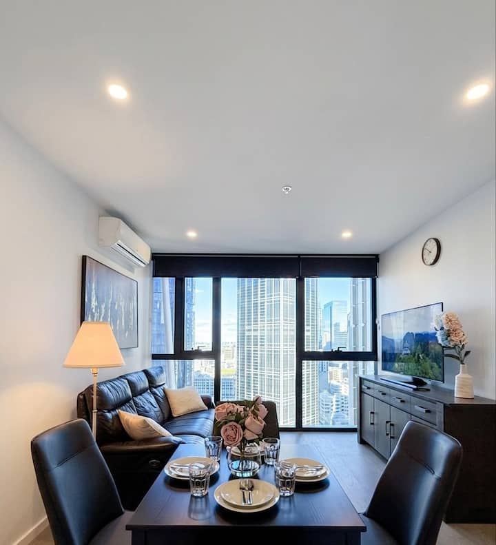 Entire Place 2 Bedrooms Cbd Apartment Paid Parking - Melbourne