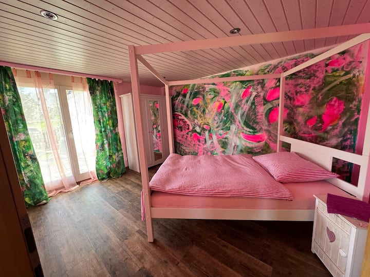 New Princess Hope Room In Art House - Thun