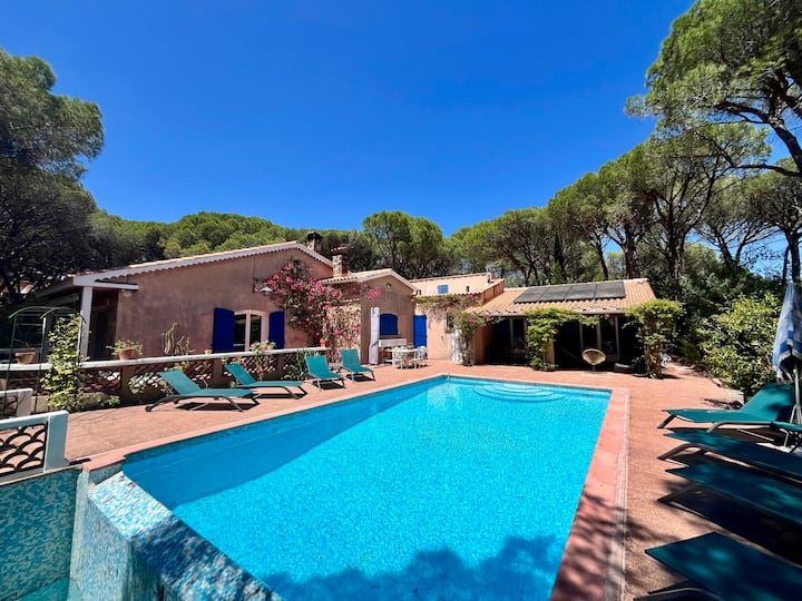 Villa Piscine Golfs Esterel Clim - Fréjus