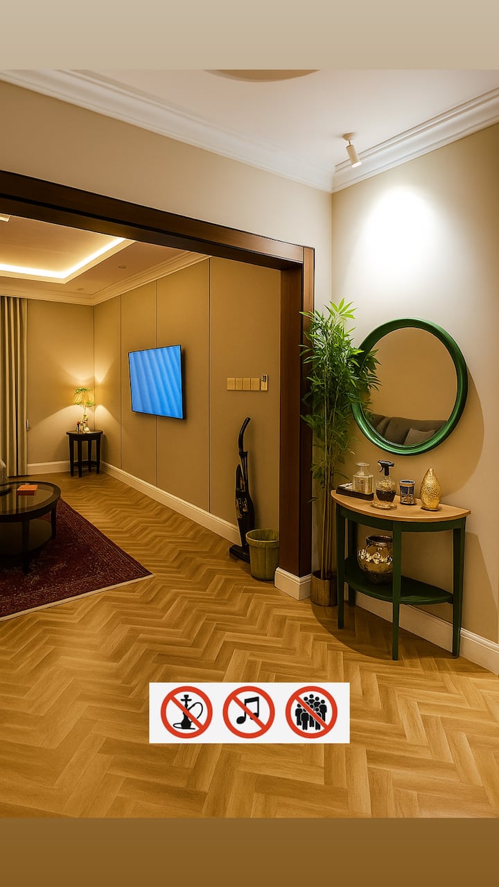 Elegant 2br Apt With 1 Master In Prime Location - Riyadh