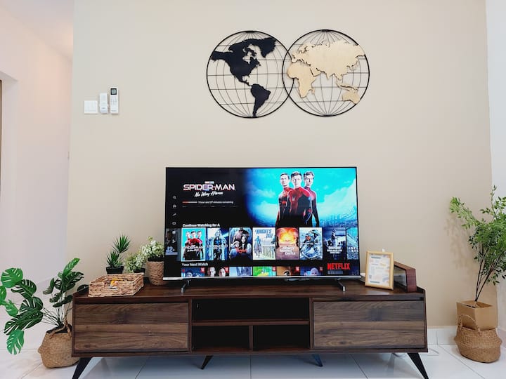 Platino 2br 2-5pax, 1 Min Paradigm Mall, Netflix - Skudai