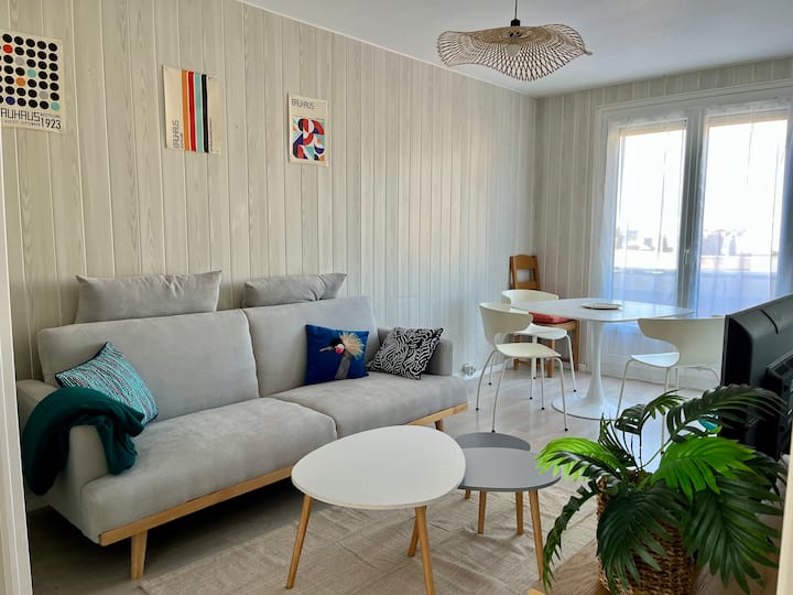 La Coloc' Rouen ~ Chambre « L'impressionniste » - Rouen