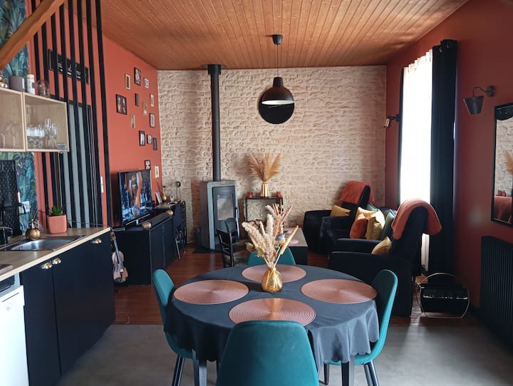 Maison à 5 Min Du Centre-ville - Niort