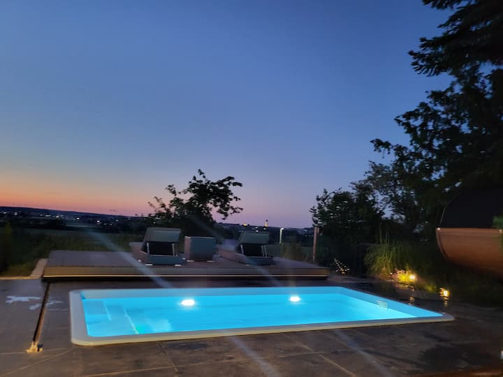 Privates Spa Mit Pool & Sauna - Laichingen