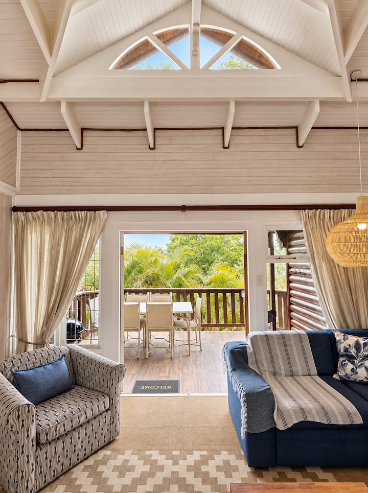 Knysna River Club - Sunrise Chalet - Knysna