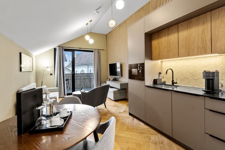 Berg & Berg Hotel Kerns - Apartment Superior - Engelberg