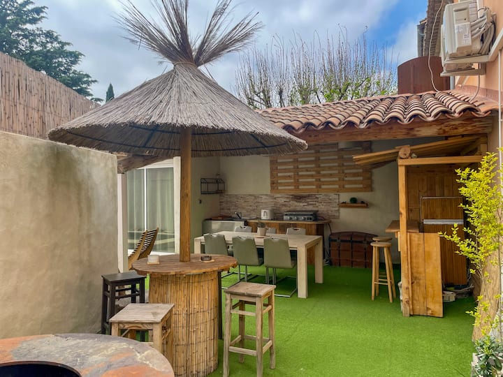 Jolie Villa Avec Dépendance Et Piscine En Provence - Pernes-les-Fontaines