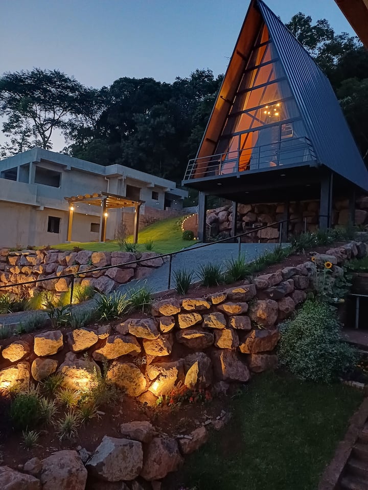 Chalé Refugio Das Pedras - Nova Petrópolis